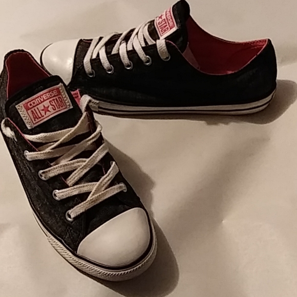 Converse | Shoes | Converse Denim All Star Low Top Sneakers | Poshmark